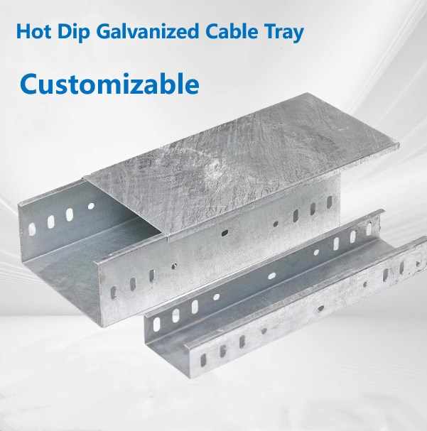HDG Cable Tray Steel Cable Ladder Tray Wire Routing System Cable Holder ...