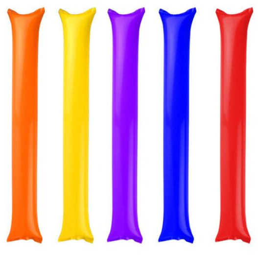 Custom Logo Inflatable Clap Stick Balloon - Perfect for Sports Events
