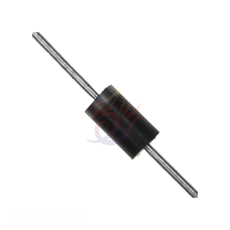 SB350-E3/73 DO-201AD, Axial DIODE SCHOTTKY 50V 3A DO201AD Original ...