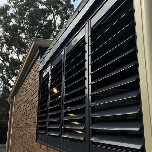 TOMA Aluminum Shutter Metal Louver Outdoor 125mm Operable Aluminum ...