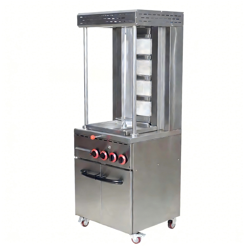 Kebab Machine and Kebab Skewer Machine with Automatic Rotation for Fast ...