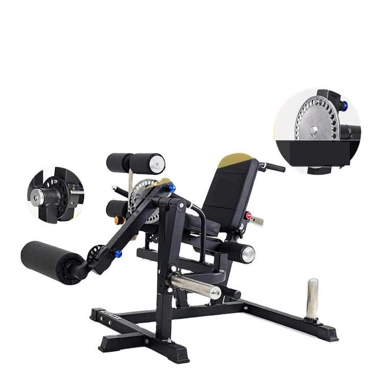 Multifunctional Leg Flexion and Extension Machine Seated Leg Raise ...