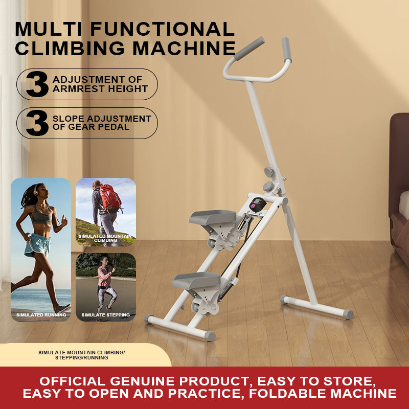 Multifunctional Electric Foldable Steel Step Climber Indoor Home ...