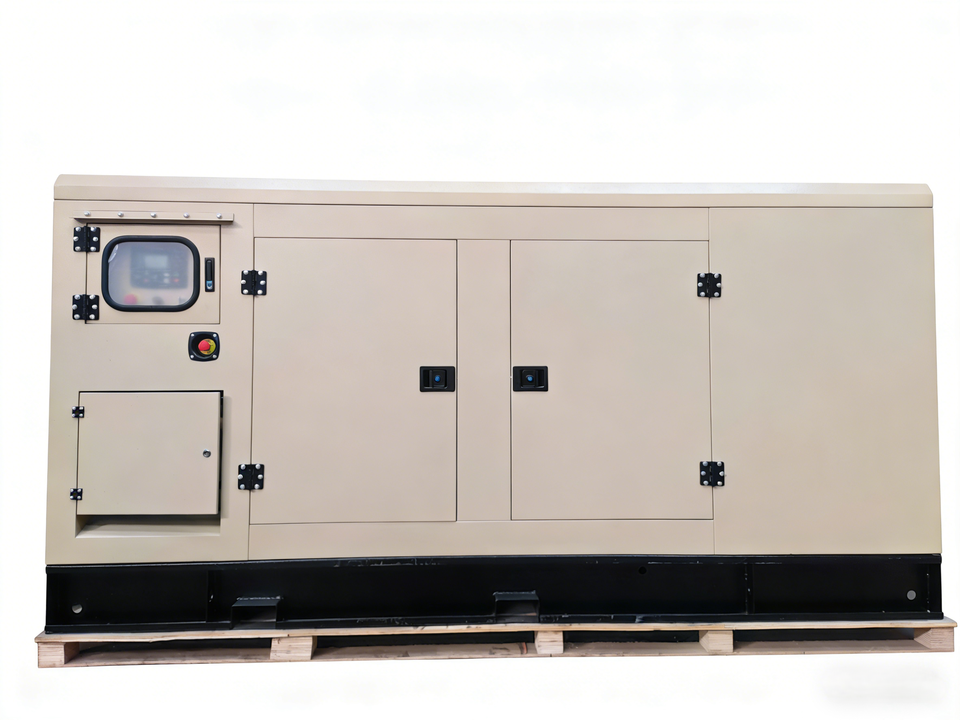 400KW Super Silent Diesel Genset for Data Center & Hospital | Open ...