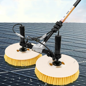 Versatile Solar Panel Cleaning Rotating Brush for a Perfect Home ...