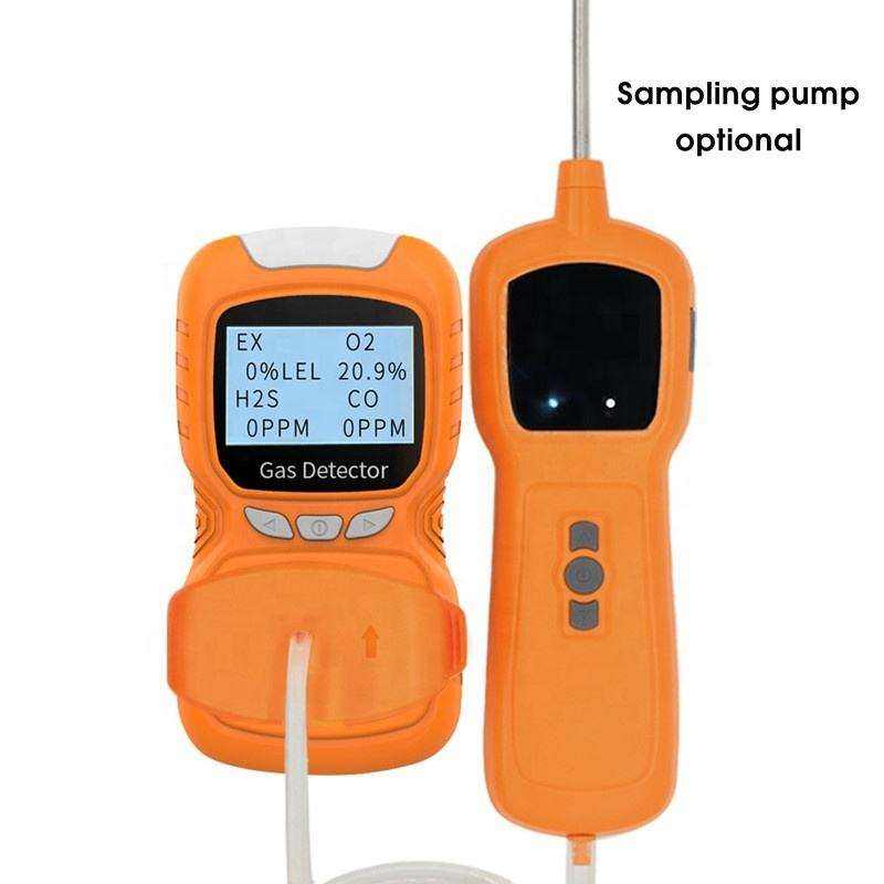 Portable Handheld Multi-Gas Oxygen Analyzer Gas Leak Tester CO2 CO ...