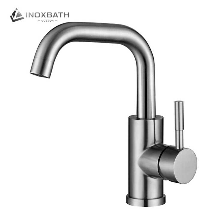 Inoxbath Stainless Steel Faucet - Single Lever Mixer