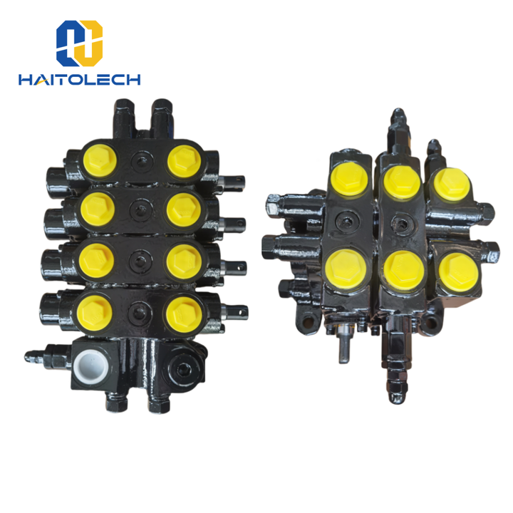 Construction Machinery Parts Multi-Way Directional Hydraulic Control ...