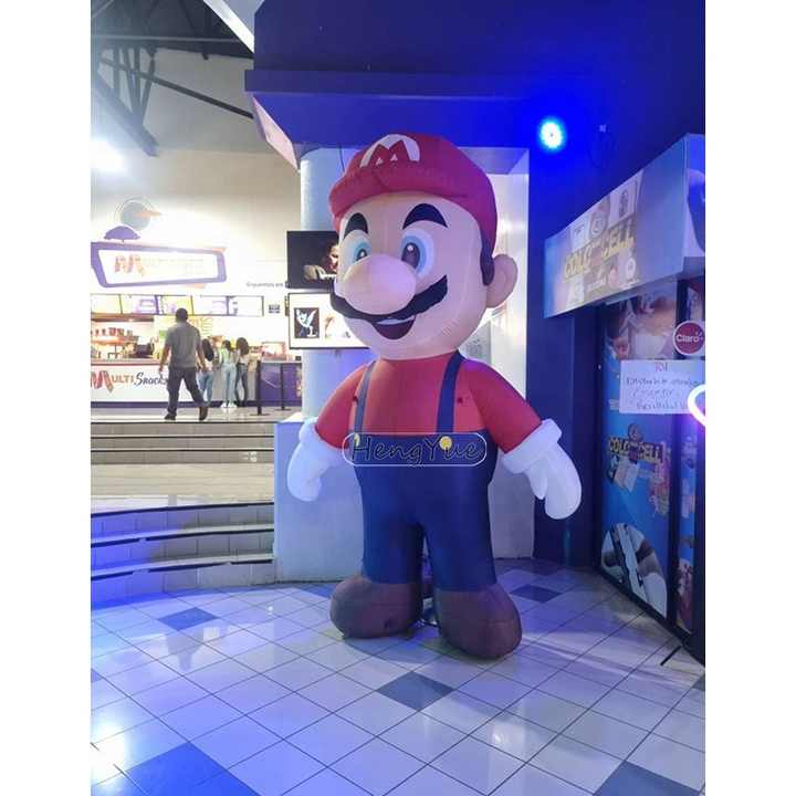 Inflatable Mario Luigi Model Customized Cartoon Halloween Anime ...
