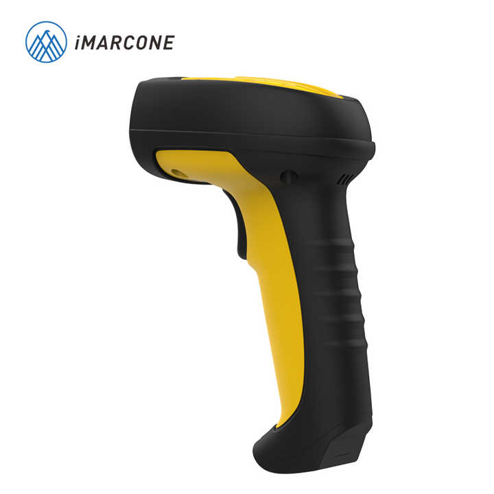 DP-7213HD Industrial Wired QR Code Scanner Supports DPM Laser Metal ...