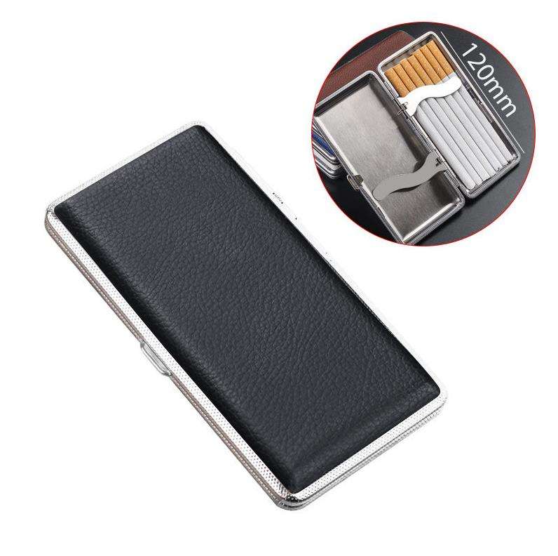 Eco-friendly 120mm Portable Cigarette Case - Durable & Stylish