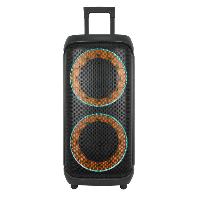 Dual 10 Inch Portable Jb Party Box 710 Amplifier Trolley Boombox DJ Bt ...