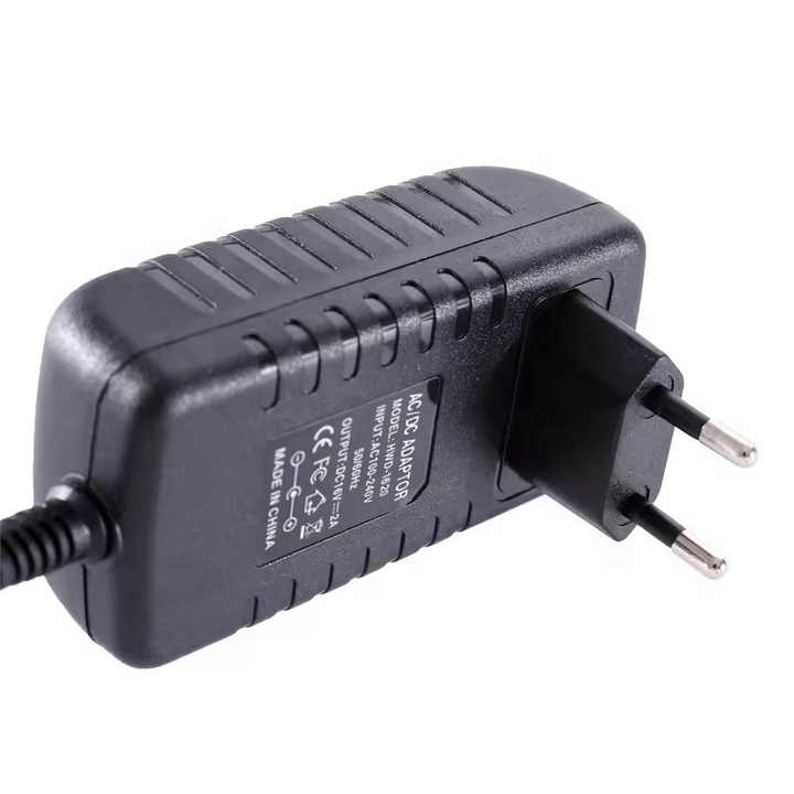 32W Switching LED CCTV Supply Adapter Universal AC DC 16V 2A 5V 5A US ...