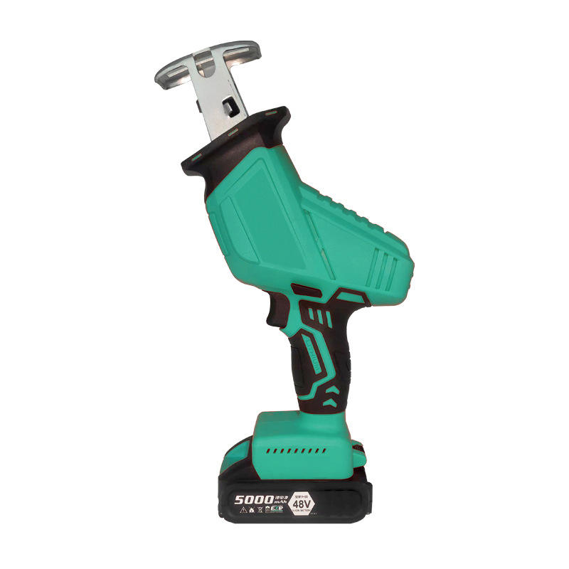 Green 21V Portable Electric Alternating Recip Saw Industrial Sawzall ...