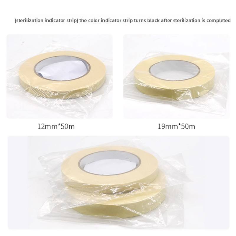 Pressure Steam Sterilization Indicator Tape Disinfection Indicator ...