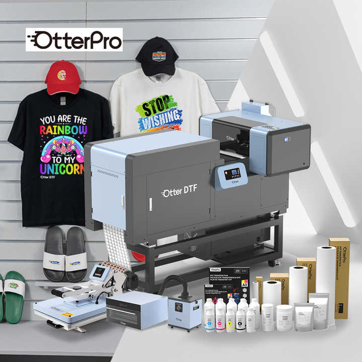 OtterPro All-in-One DTF Printer with Shaker & Dryer, Ideal for DTF ...