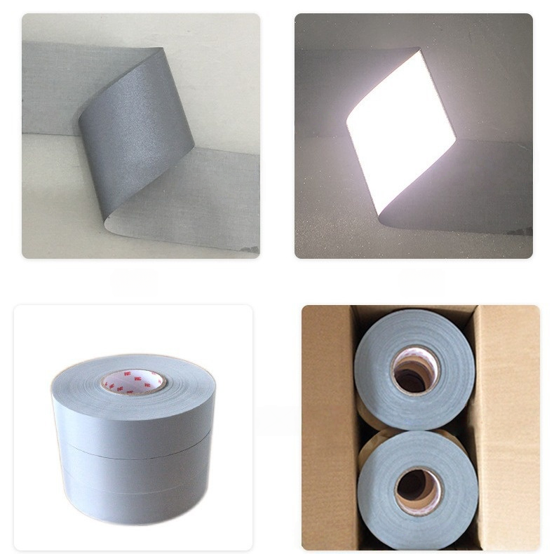 Highly Reflective Printable Adhesive PVC Tape-High Visibility Sew-On ...