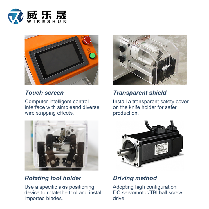 WS-6010 Semi-Automatic Coaxial Wire Cable Manufacturing Machine ...