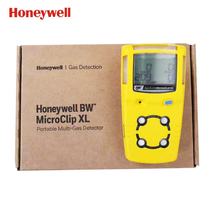New Original Honeywell Portable Gas Detection BWMaxXTII 4 in 1 Gas Leak ...