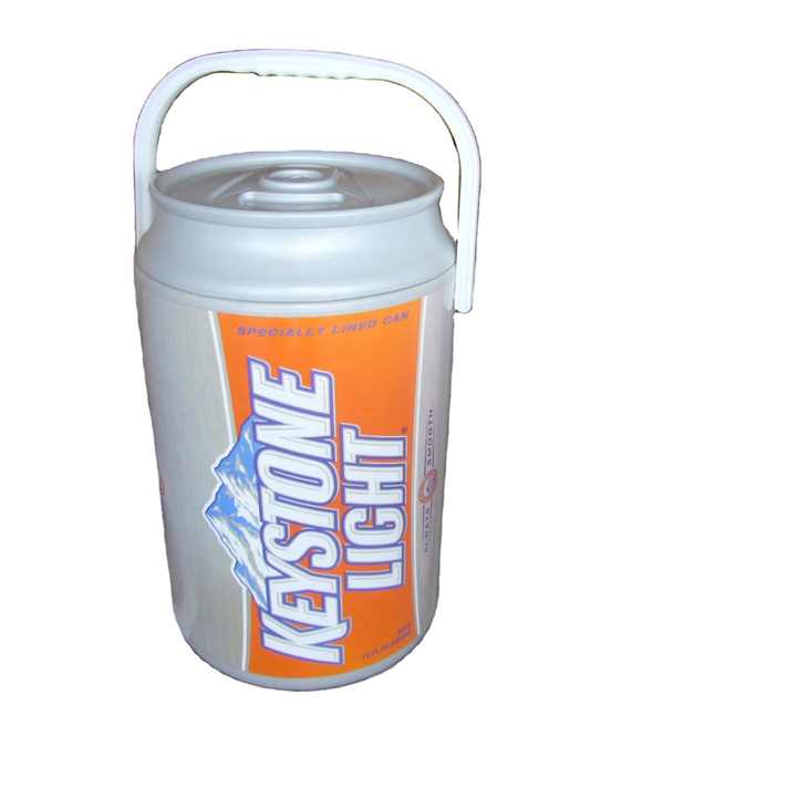 HS Plastic Cooler 19L Ice Coole Box Can Shaped Cooler Box for Picnic ...