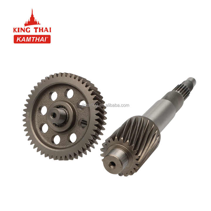 Transmission Gear Set Countershaft Rear Axle Intermediate Final Gear ...