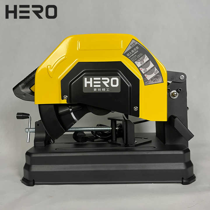 HERO Industrial Power Tools - Efficient Circular Saw Machine