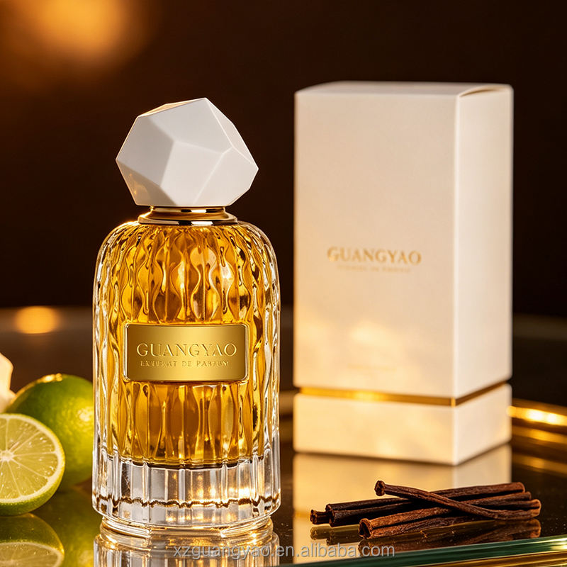 100ml Luxury Perfume Bottle Packaging Wholesale Custom logo High End ...