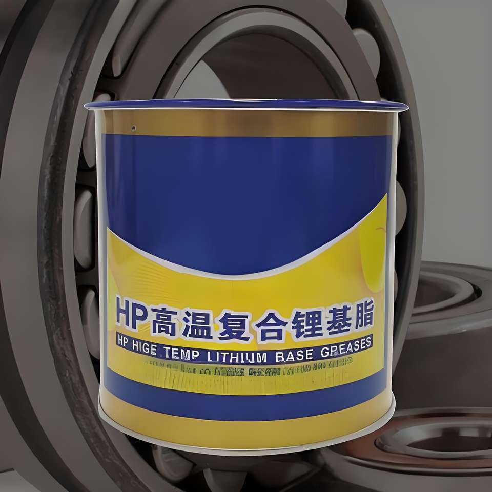 Industrial Lithium Complex Grease Engine Oil Type with General Base Oil ...