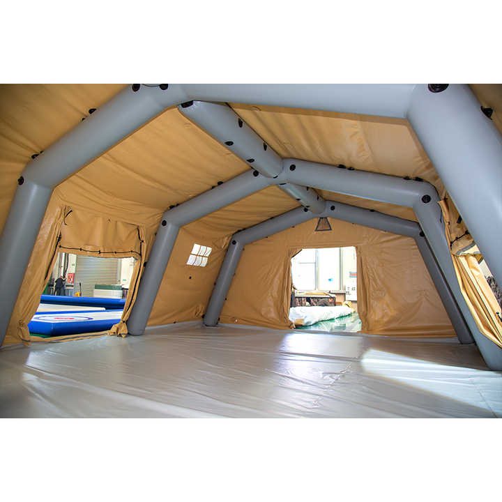 Lite Duty Camouflage BC Tent Low-Pressure Inflatable Emergency Airtight ...