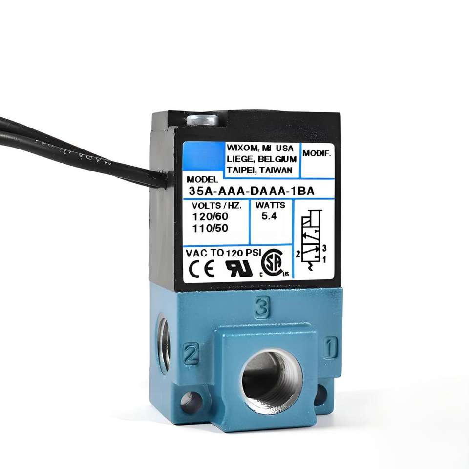 Hydraulic Solenoid Valve PPE-501BAAA Ready to Ship for Equipment ...