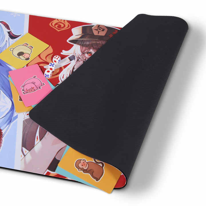 Custom Size Gaming Mouse Pad Sublimation Desk Keyboard Computer Table ...