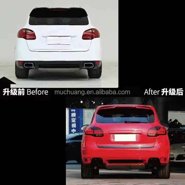 Turbo+GTS Performance Body Parts Front & Rear Bumper Kits for 2011-2014 ...