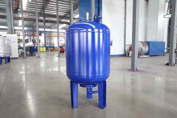 Expansion Tank Pressure Vessel for Water Pump Vertical