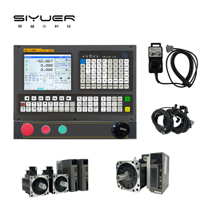 Siyuer 998Mc 5-axis Incremental Machining CNC Servo Controller for Woodworking Engraving and ...