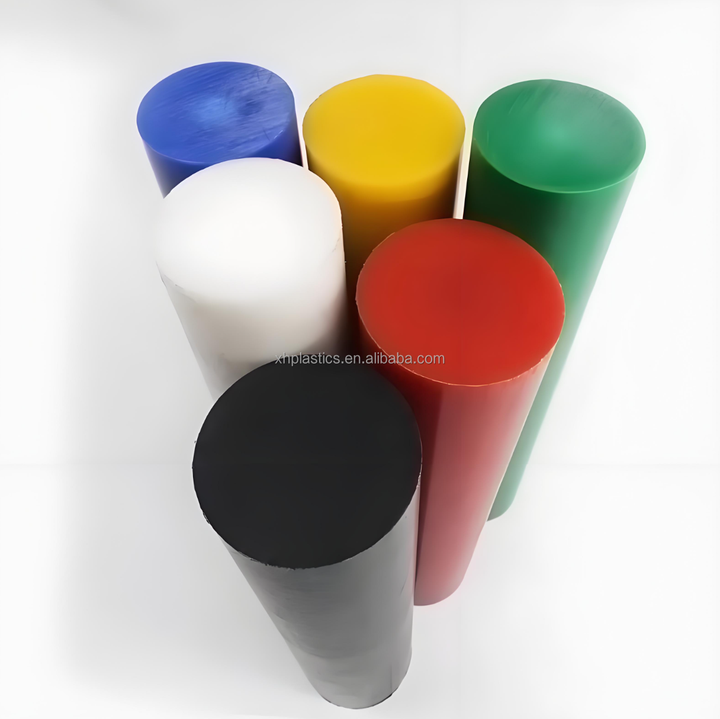 Wholesale Solid PE/PP Plastic Bar High Quality Durable Engineering Rod ...