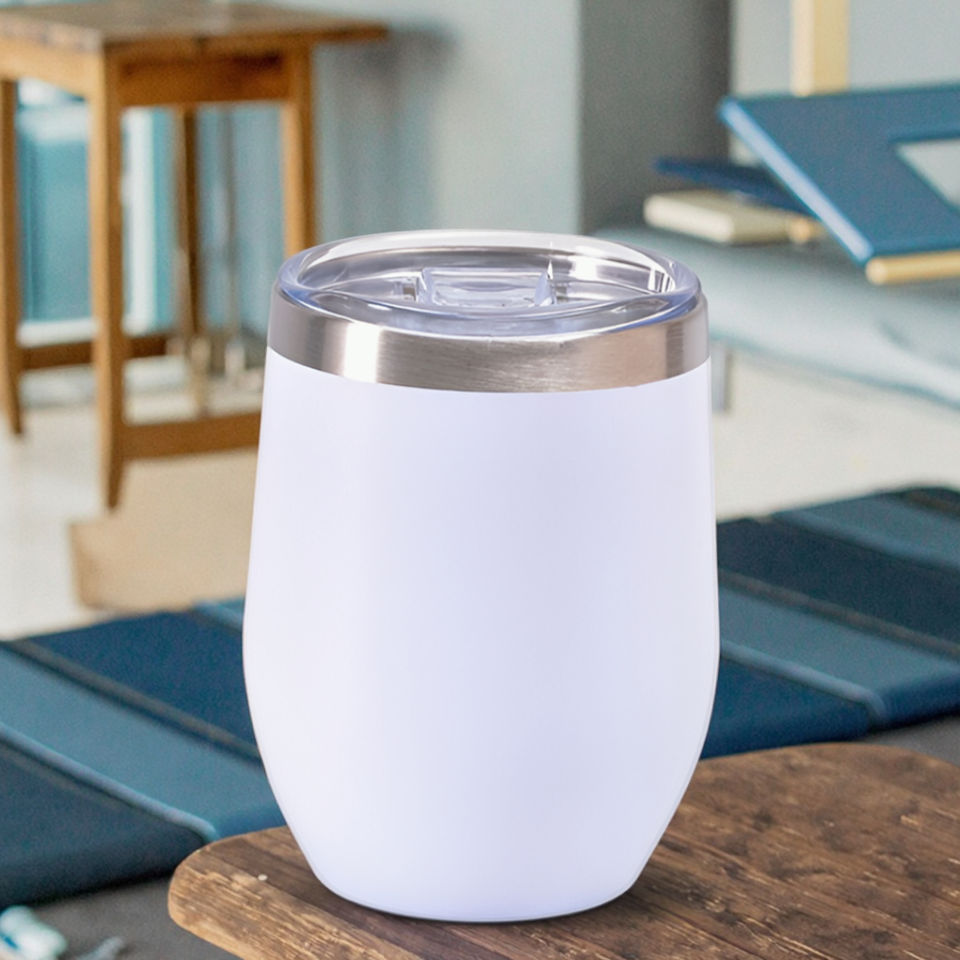 12oz Wholesale Printed Custom Logo Double Wall Leak-Proof Camping ...