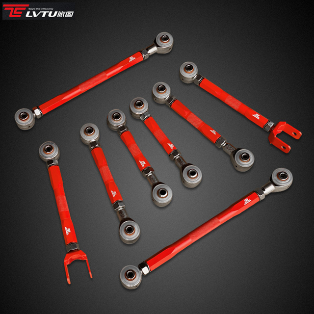 Rear Camber Adjust Kit - Adjustable Suspension for Honda BMW