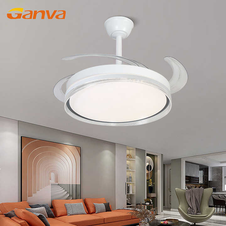 Ganva Indoor Living Room Dining Room Pure Cooper DC Motor Dimmable 42 ...