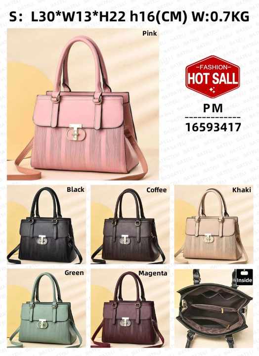 Bateli Luxury Fashion Handbags para mulheres New Designer Casual Tote ...