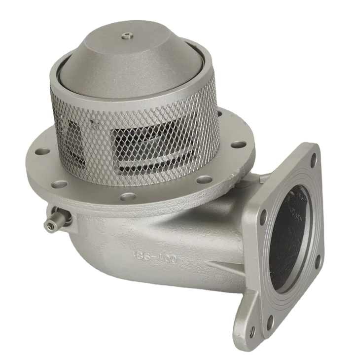 Oil Tanker Pneumatic Emergency Bottom Valve Foot Valve 4" Non Pressure ...
