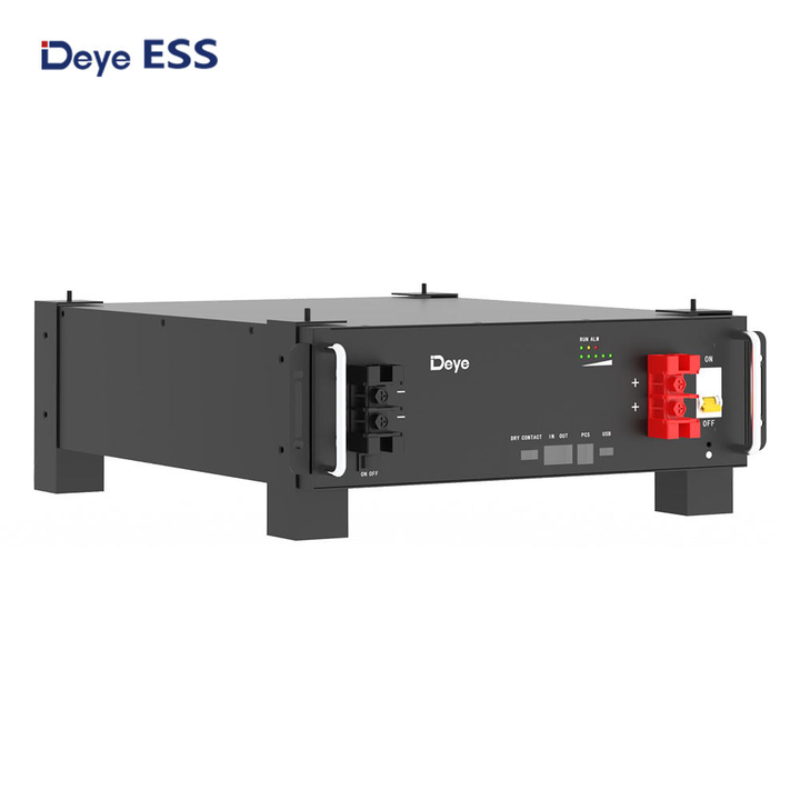 Deye SE-G5.1 Lithium Ion Battery 51.2V 100Ah Rack-mounted 5kWh 10kWh ...