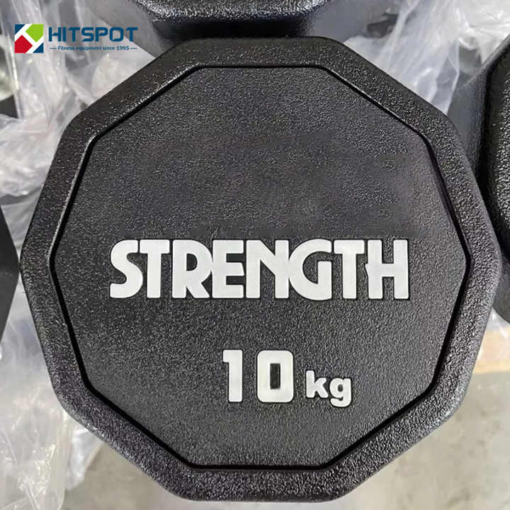 custom dumbells 5kg bodybuilding dumbell weights set home gym ...