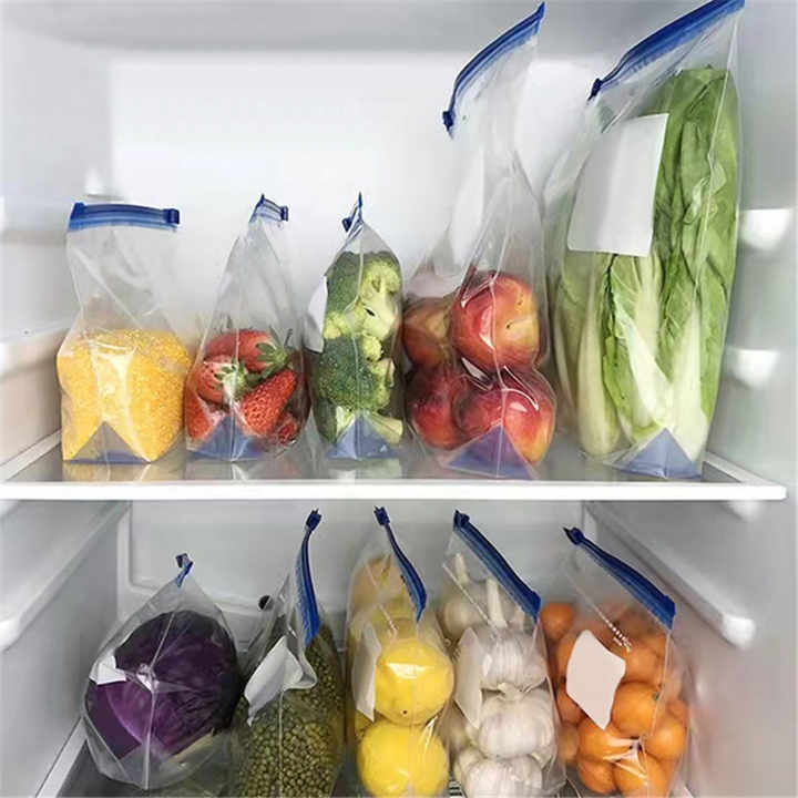 Zip Lock Freezer Bags - Secure and Convenient Storage