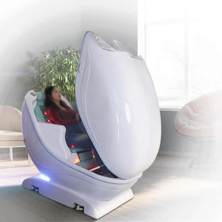 Guangyang Far Infrared Ozone Sauna Spa Capsule - 1 Year Warranty