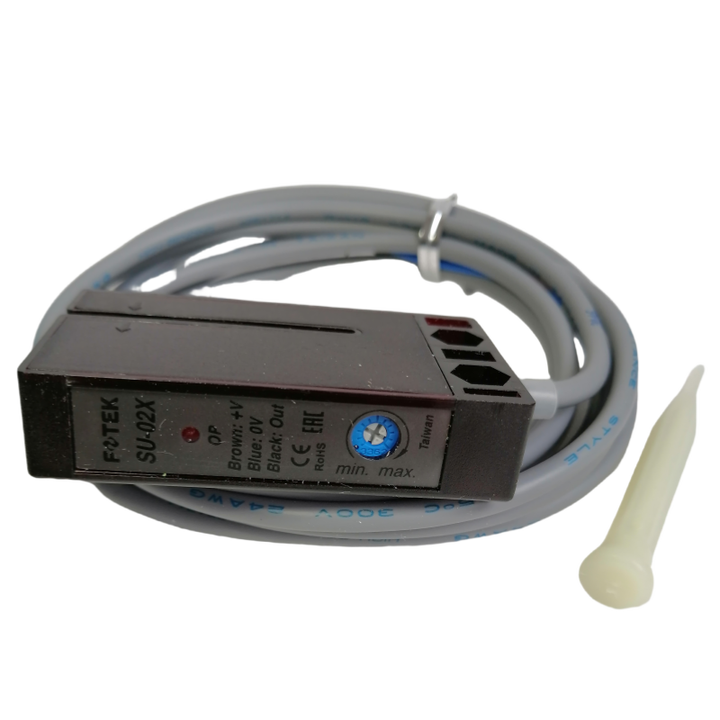 SU-02X Semi Transparent Tag Pen Detection NPN Output Dedicated Sensor ...