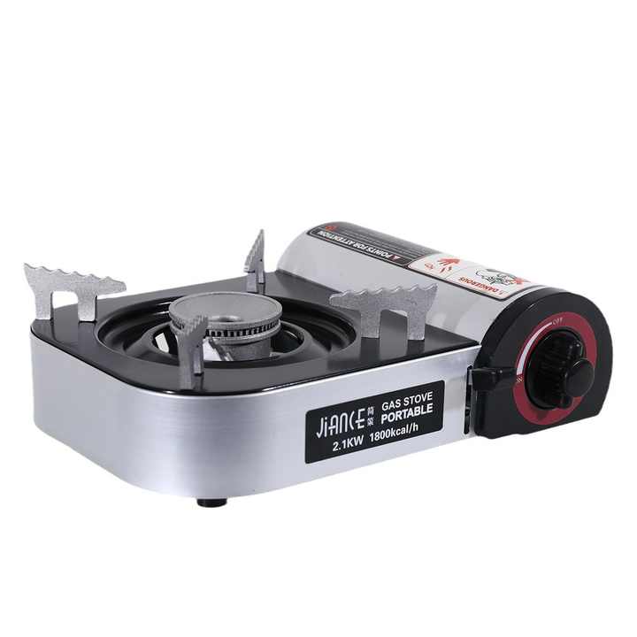 Portable Mini Outdoor Gas Stove - Perfect for Camping