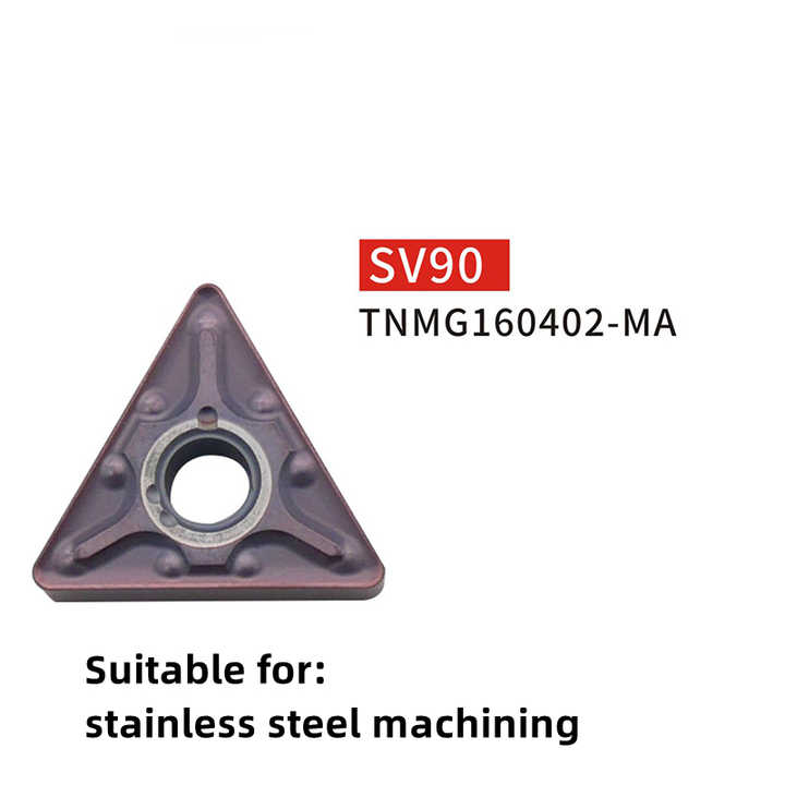 High-Performance SV90 Coated Carbide Insert for Stainless Steel ...