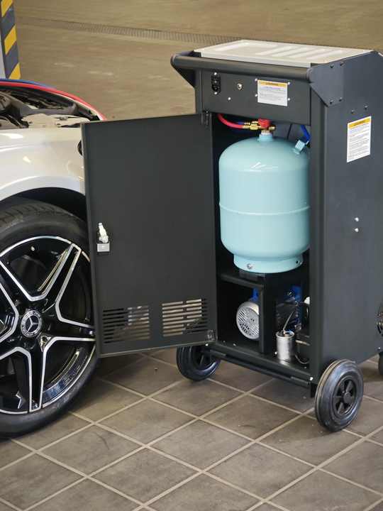 ZELL AC900 Automotive Air Conditioner Recovery Machine Professional ...