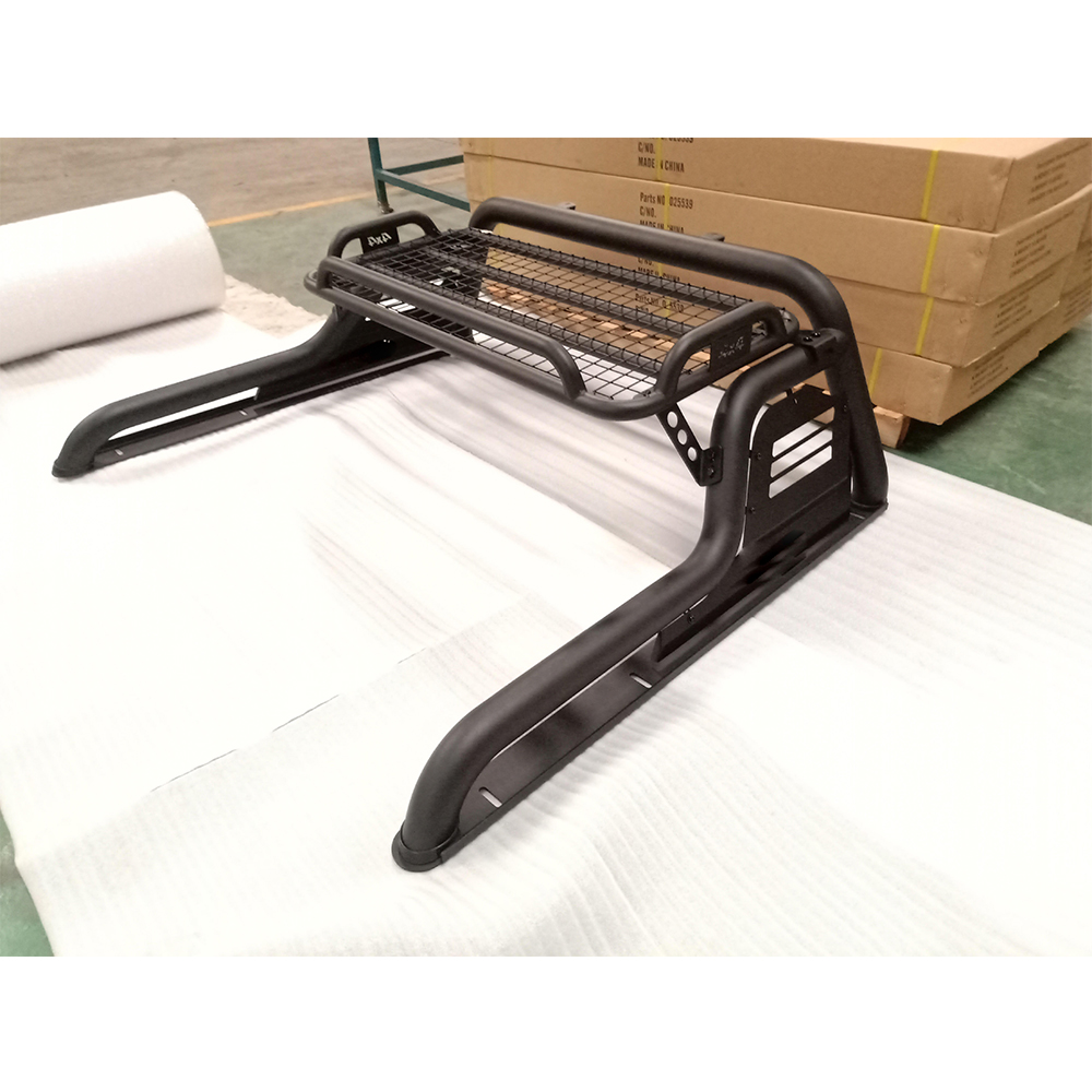 Roll Bar - Barra Antivuelco Hilux 2016-2024 Stainless Steel
