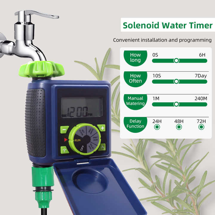 Smart Automatic Garden Water Timer Controller Smart Irrigation Water ...